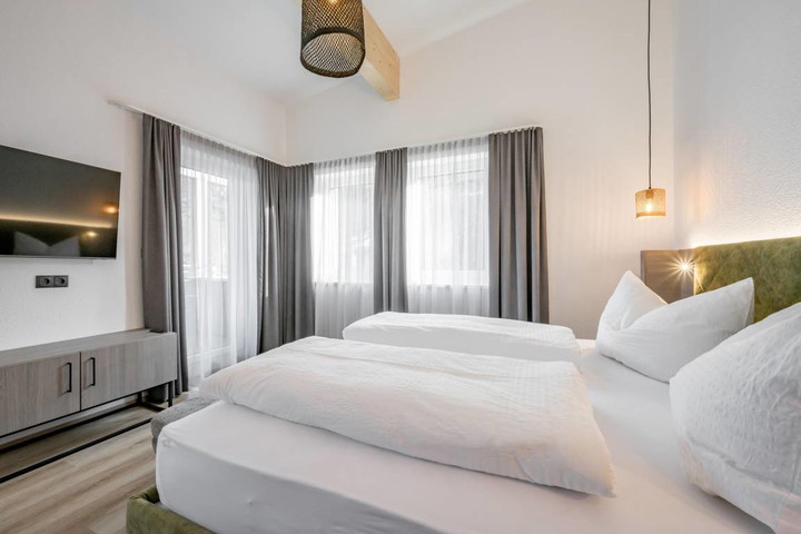 26 M² Studio ∙ 1 Schlafzimmer ∙ 2 Gäste - Sölden