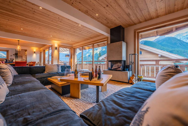 240 M² Chalet ∙ 5 Chambres ∙ 14 Personnes - Pelvoux