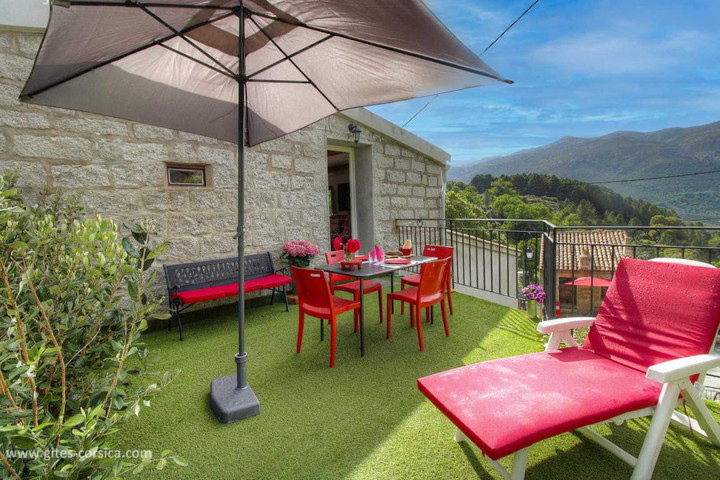 34 M² Gîte ∙ 1 Chambre ∙ 3 Personnes - Corse-du-Sud