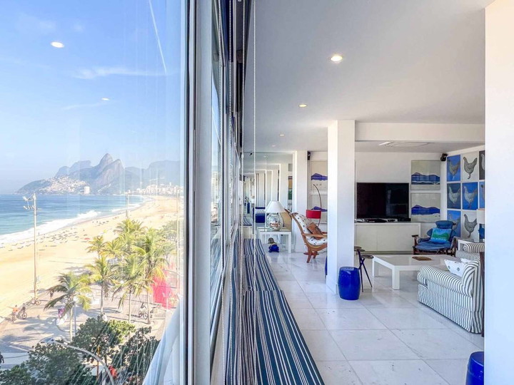 Apartamento ∙ 3 Quartos ∙ 6 Hóspedes - Rio de Janeiro