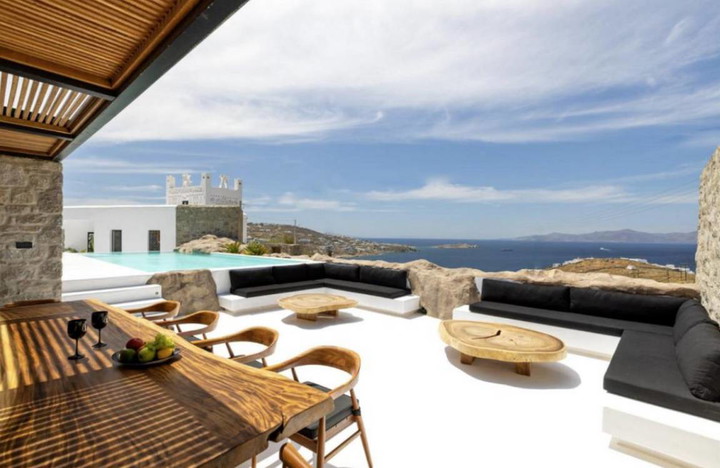 Villa ∙ 6 Bedrooms ∙ 13 Guests - Mykonos Region
