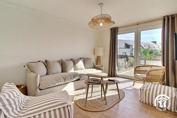 96 M² Gîte ∙ 3 Chambres ∙ 6 Personnes - Damgan