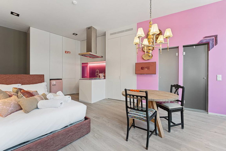 30 M² Estúdio ∙ 1 Quarto ∙ 2 Hóspedes - Braga