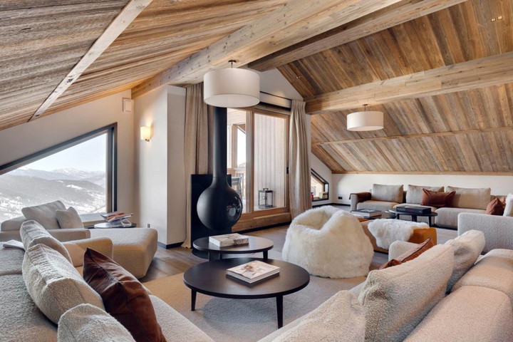 272 M² Apartamento ∙ 7 Quartos ∙ 15 Hóspedes - Méribel
