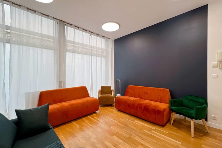 33 M² Appartement ∙ 1 Chambre ∙ 2 Personnes - Paris