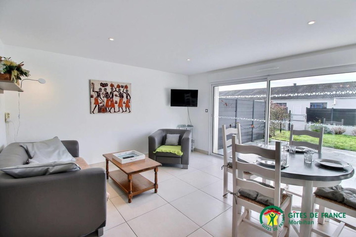 90 M² Gîte ∙ 2 Chambres ∙ 4 Personnes - Baden, France