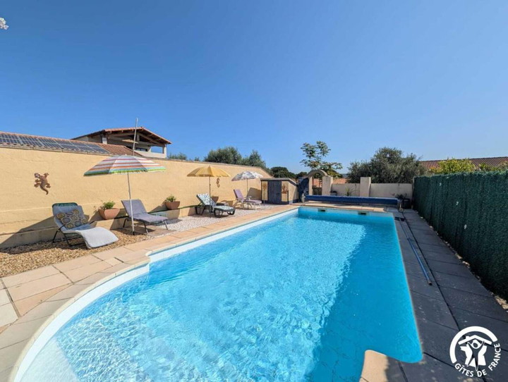 62 M² Gîte ∙ 2 Chambres ∙ 4 Personnes - Hérault