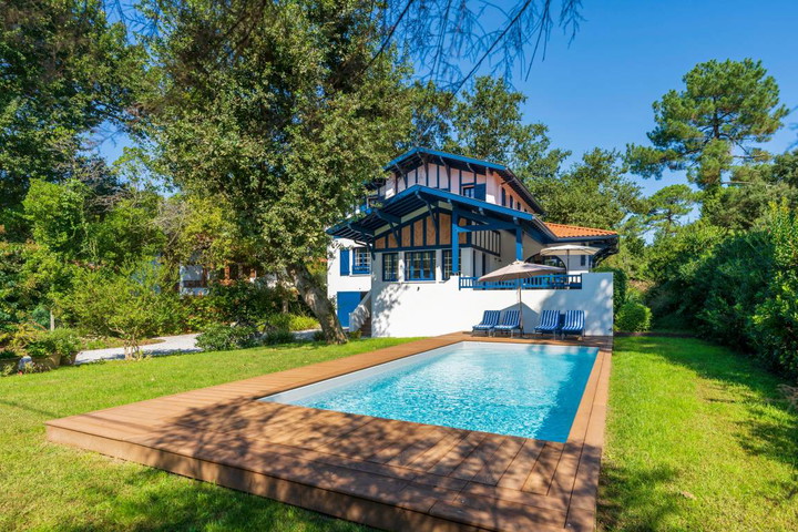 265 M² Maison De Vacances ∙ 5 Chambres ∙ 12 Personnes - Soorts-Hossegor