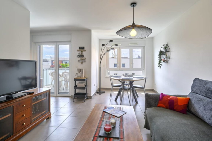 67 M² Appartement ∙ 2 Chambres ∙ 4 Personnes - Strasbourg