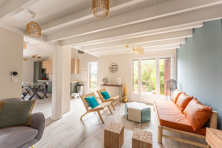 80 M² Maison De Vacances ∙ 3 Chambres ∙ 7 Personnes - Seignosse