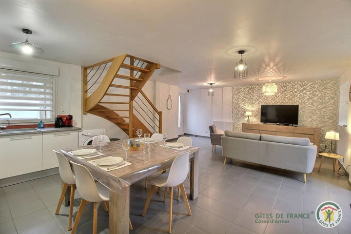 72 M² Gîte ∙ 2 Chambres ∙ 4 Personnes - Saint-Brieuc