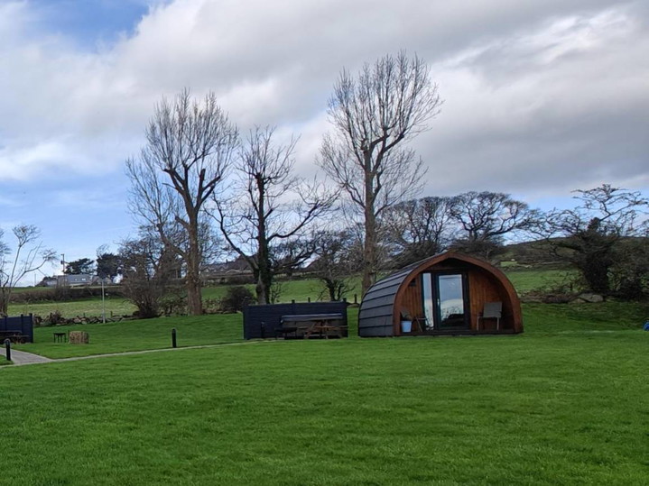 Camping-unterkunft ∙ 1 Schlafzimmer ∙ 2 Gäste - Conwy
