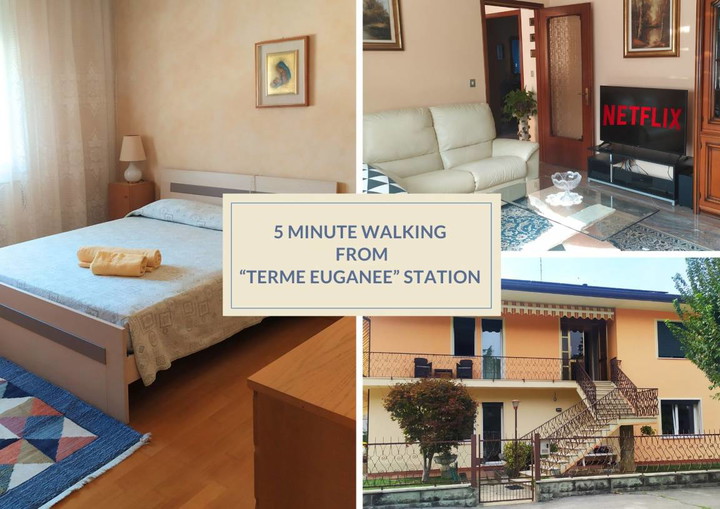 130 M² Appartamento Vacanza ∙ 3 Camere Da Letto ∙ 6 Ospiti - Abano Terme