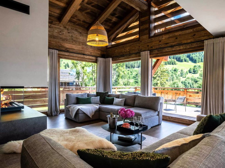 400 M² Chalet ∙ 6 Chambres ∙ 15 Personnes - La Clusaz