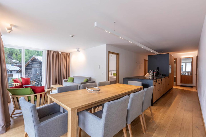 99 M² Appartement ∙ 3 Chambres ∙ 8 Personnes - Sölden