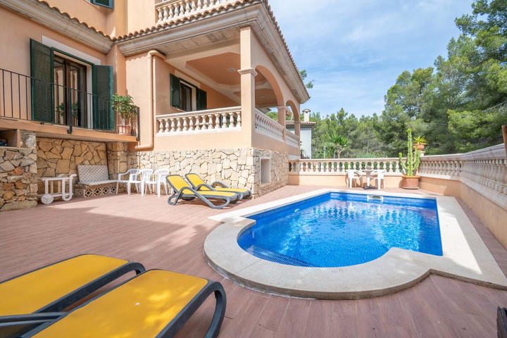 200 M² Casa ∙ 5 Habitaciones ∙ 8 Huéspedes - Palma