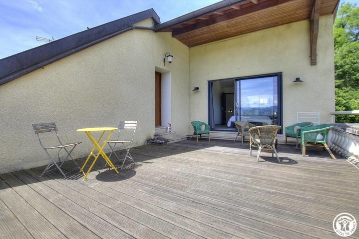 80 M² Gîte ∙ 2 Chambres ∙ 6 Personnes - Ain