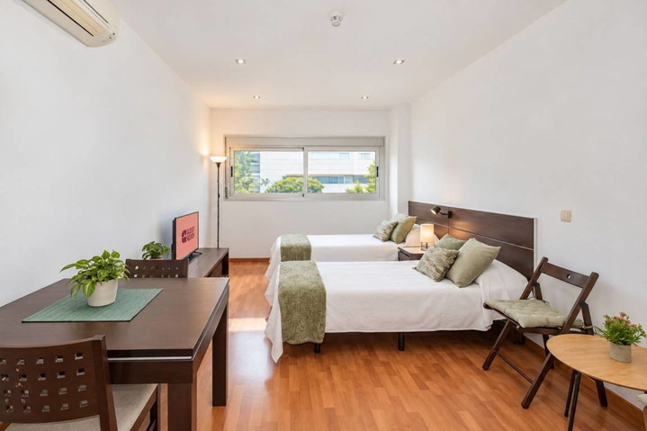 20 M² Apartamento ∙ 1 Habitación ∙ 2 Huéspedes - Bormujos