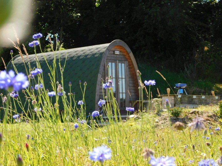 15 M² Cabin ∙ 1 Bedroom ∙ 2 Guests - County Donegal, Ireland
