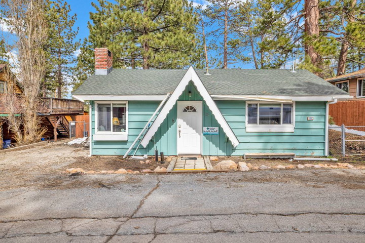 61 M² Cabin ∙ 2 Bedrooms ∙ 3 Guests - California