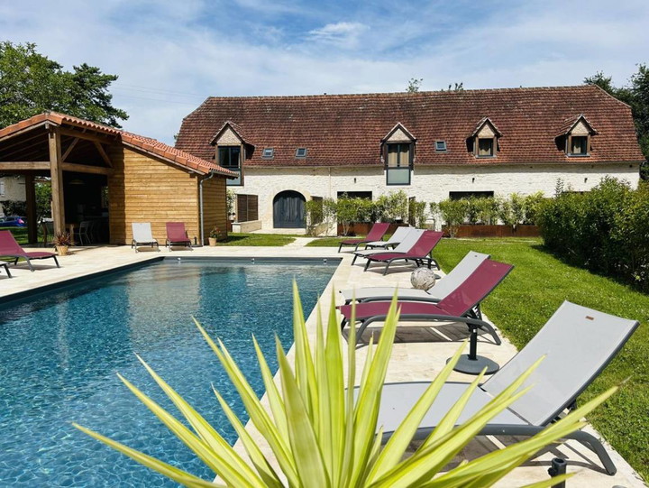 80 M² Gîte ∙ 2 Chambres ∙ 4 Personnes - Souillac