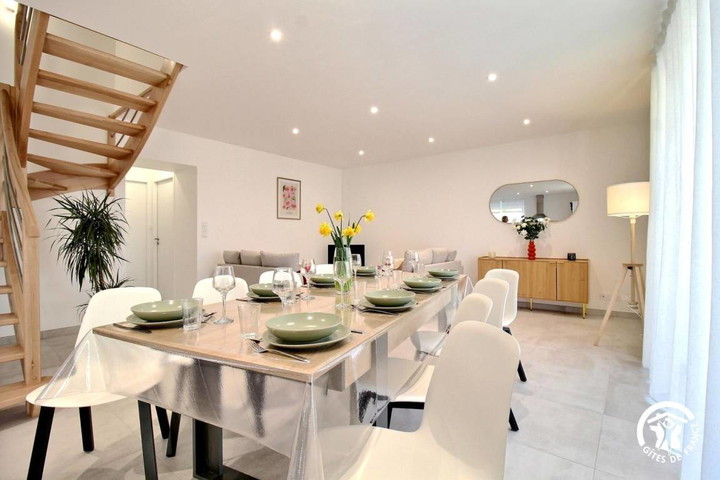 102 M² Gîte ∙ 3 Chambres ∙ 6 Personnes - Herbignac