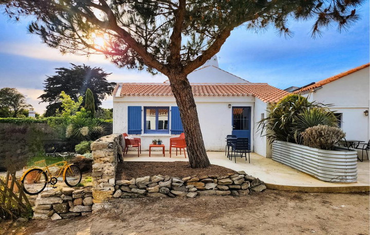 31 M² Maison De Vacances ∙ 1 Chambre ∙ 2 Personnes - Noirmoutier-en-l'Île