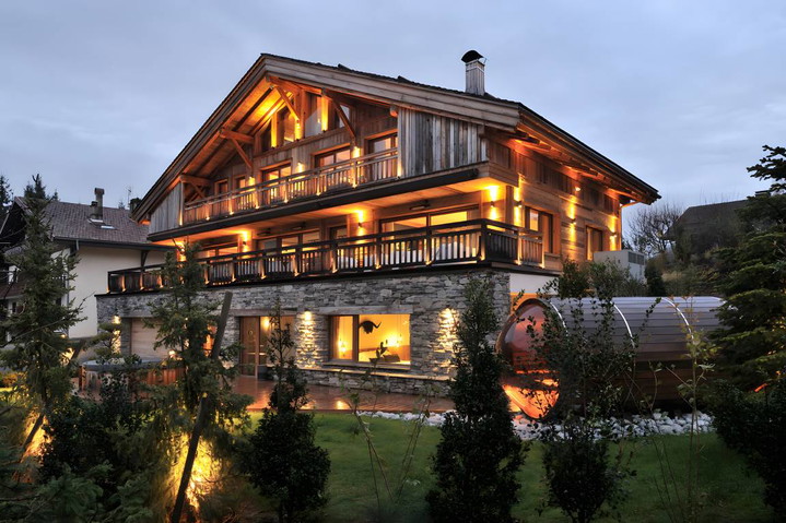 404 M² Chalet ∙ 7 Bedrooms ∙ 17 Guests - La Giettaz