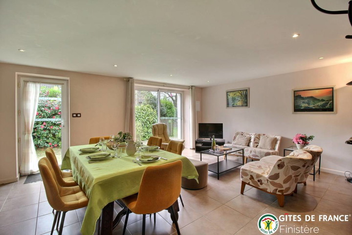 86 M² Gîte ∙ 3 Chambres ∙ 6 Personnes - Bretagne