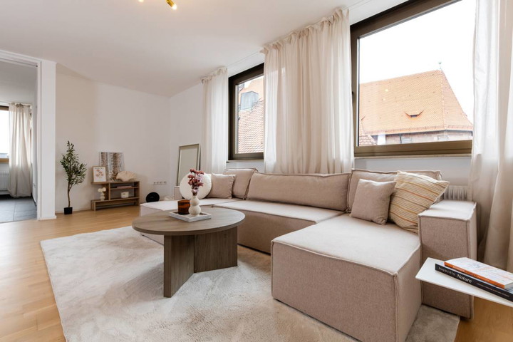 150 M² Apartment ∙ 4 Bedrooms ∙ 10 Guests - Nuremberg