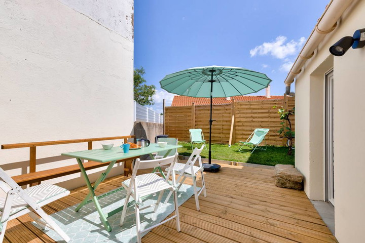 30 M² House ∙ 1 Bedroom ∙ 3 Guests - Les Sables-d'Olonne