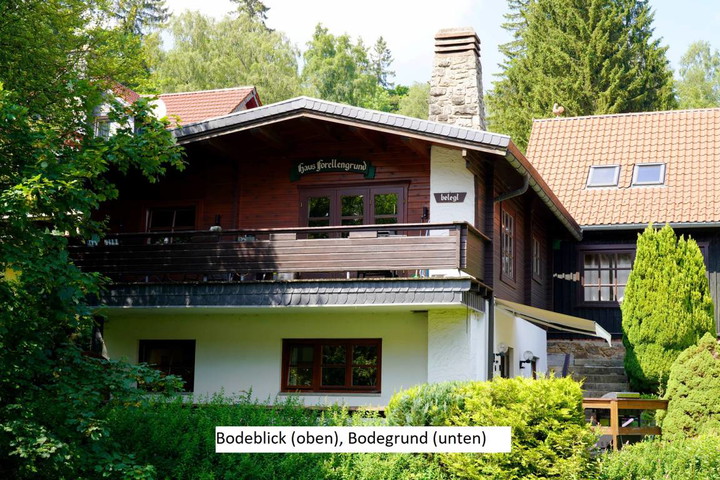 60 M² Ferienhaus ∙ 2 Schlafzimmer ∙ 4 Gäste - Harz