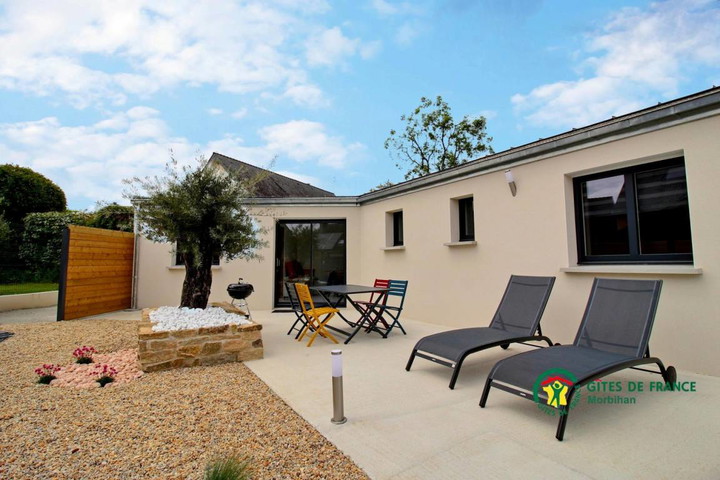 39 M² Gîte ∙ 2 Chambres ∙ 4 Personnes - Île-aux-Moines