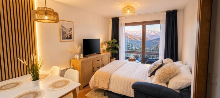 40 M² Apartamento ∙ 1 Habitación ∙ 4 Huéspedes - Sierra Nevada
