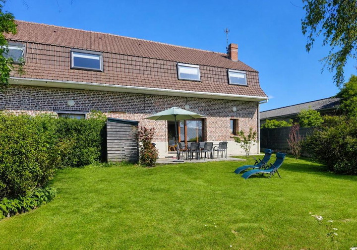 117 M² Gîte ∙ 4 Chambres ∙ 8 Personnes - Nord