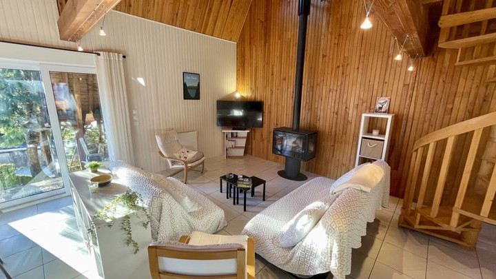 90 M² House ∙ 4 Bedrooms ∙ 6 Guests - Le Mont-Dore