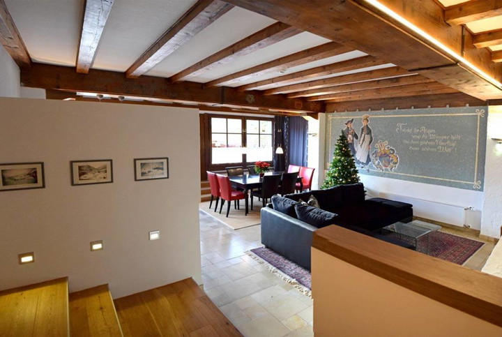 100 M² Appartement ∙ 2 Chambres ∙ 6 Personnes - Riezlern