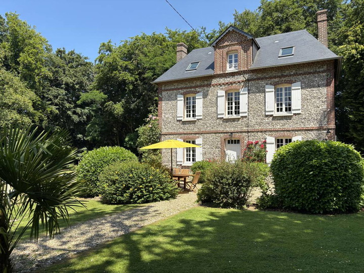 150 M² Maison De Vacances ∙ 4 Chambres ∙ 6 Personnes - Étretat