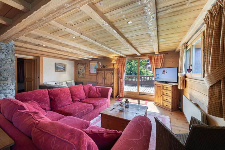 118 M² Apartment ∙ 4 Bedrooms ∙ 8 Guests - Méribel