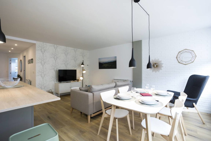 63 M² Appartement ∙ 2 Chambres ∙ 5 Personnes - Hendaye