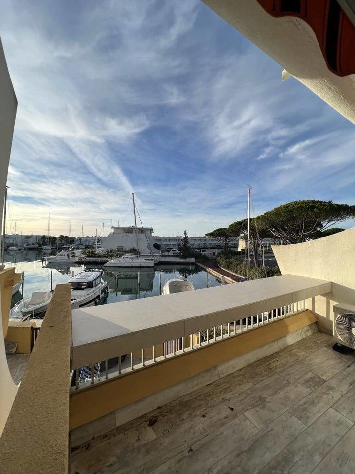60 M² Appartement ∙ 2 Chambres ∙ 4 Personnes - Port Camargue