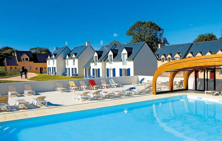 55 M² Holiday Park ∙ 3 Bedrooms ∙ 8 Guests - Crozon