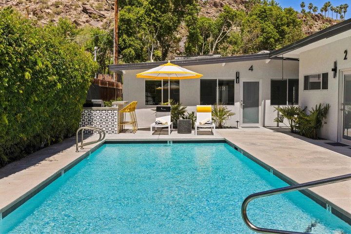 60 M² Condo ∙ 1 Bedroom ∙ 2 Guests - Palm Springs, CA