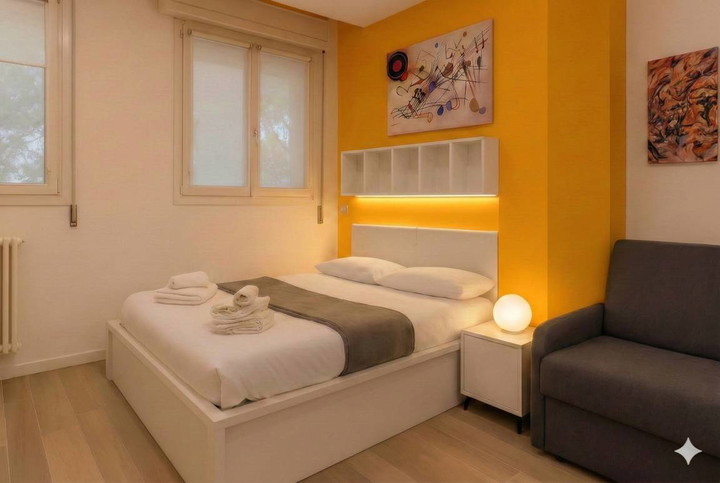38 M² Apartment ∙ 3 Guests - Padua