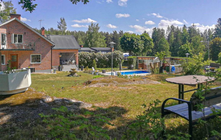 250 M² Hus ∙ 5 Sovrum ∙ 10 Gäster - Södermanlands län
