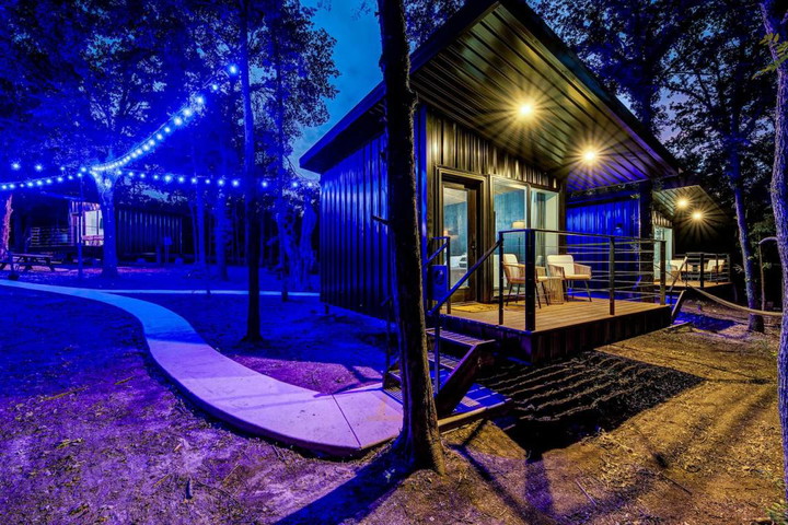 62 M² Camping ∙ 4 Bedrooms ∙ 8 Guests - Texas