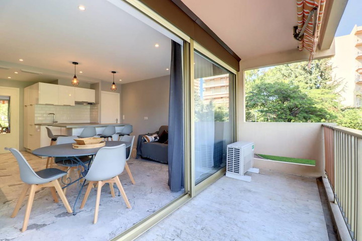 54 M² Appartement ∙ 2 Chambres ∙ 4 Personnes - Juan les Pins