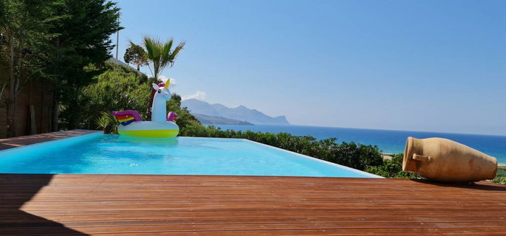 120 M² Villa ∙ 4 Bedrooms ∙ 11 Guests - Castellammare del Golfo
