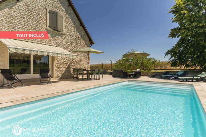 156 M² Gîte ∙ 4 Chambres ∙ 8 Personnes - Eure