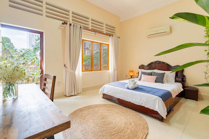78 M² Appartement ∙ 2 Chambres ∙ 4 Personnes - Phnom Penh